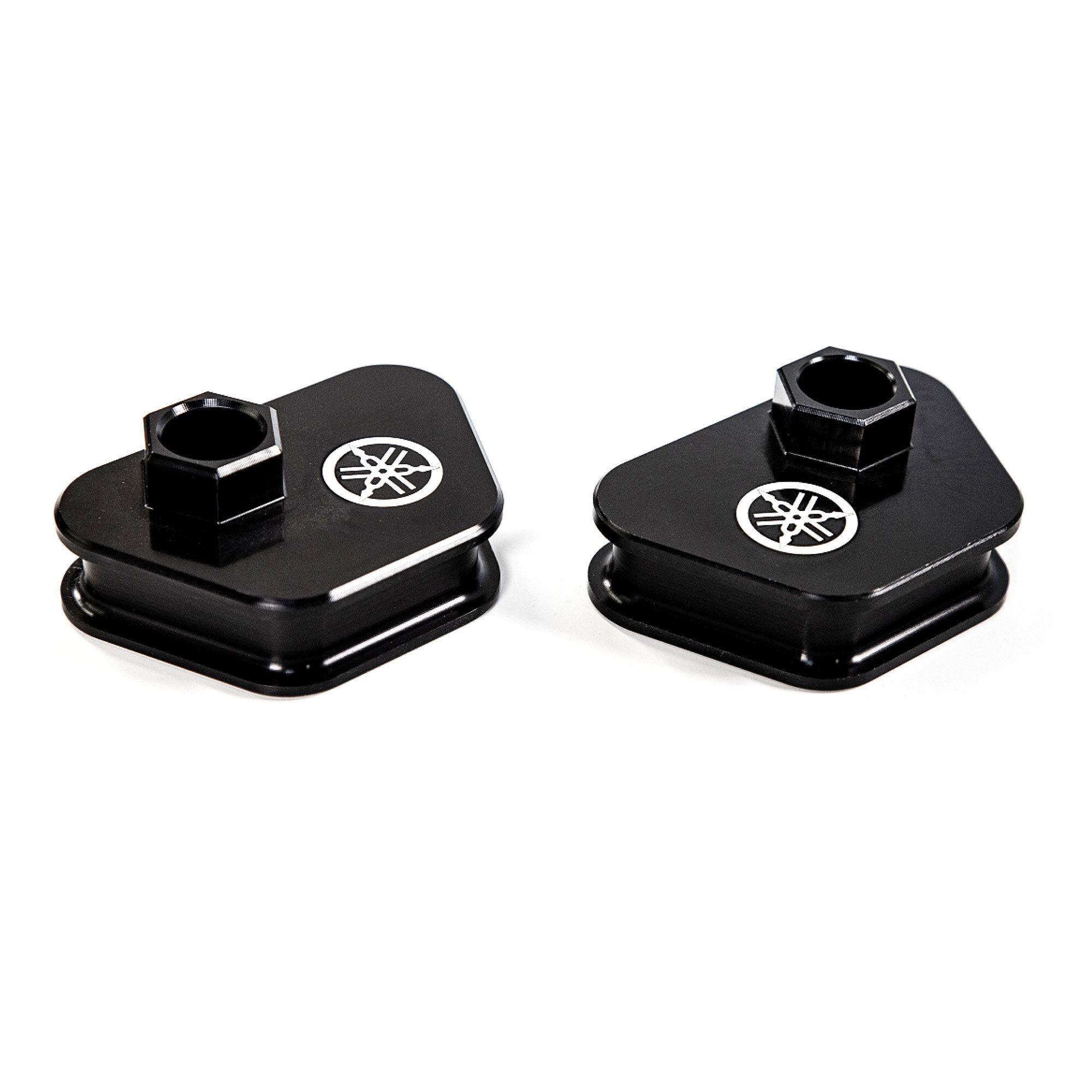 Billet Suspension Adjustment Blocks | SMA-8JP39-BL-10 | Kelly's Cycle ...