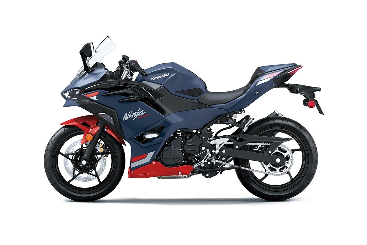 2026 Kawasaki NINJA 500 SE Metallic Matte Twilight Blue / Candy ...
