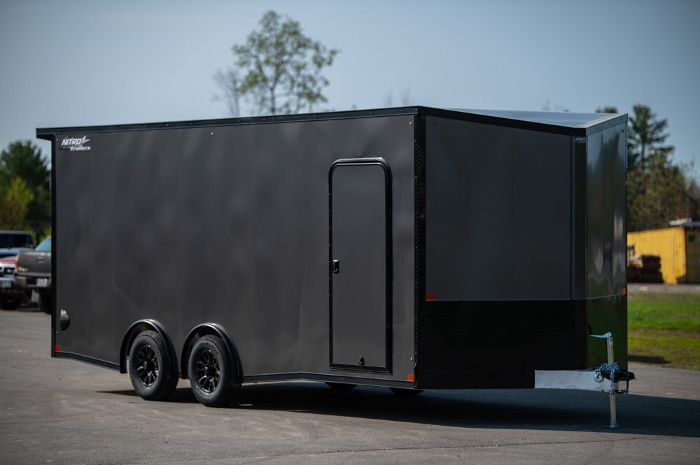 Nitro Sport Car Hauler 8.5\' Wide SCH 8.5X26 | Home | Powersports Link ...