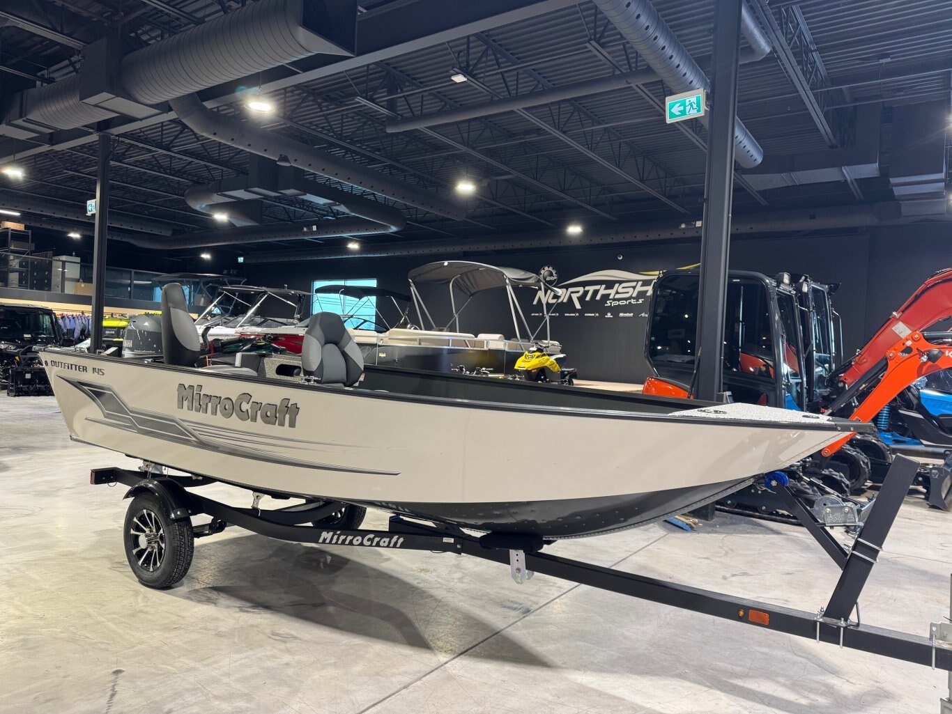 2025 Mirrocraft Outfitter 145T (motor not included) | Power Sports ...