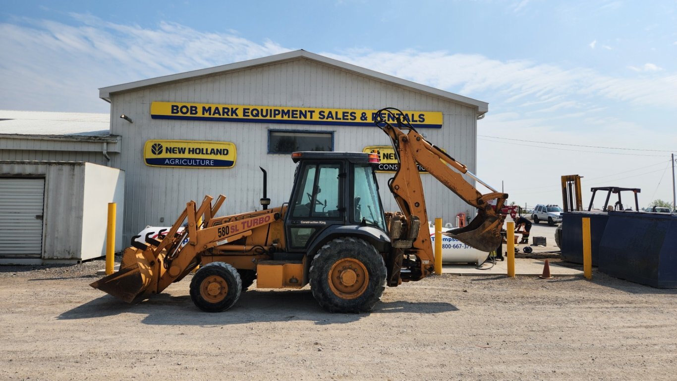 1993 Case 580SL Backhoe | Bob Mark Equipment Sales & Rentals, Lindsay ...