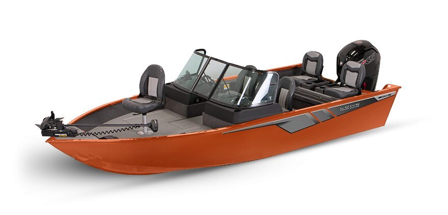 2025 Lowe Boats FM 1775 WT Orange Riot | Home