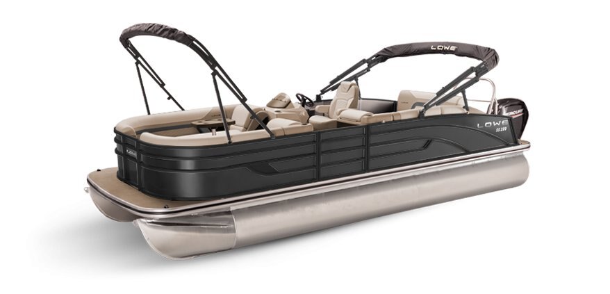 2025 Lowe Boats SS230 CL Charcoal Metallic Exterior - Tan Upholstery ...