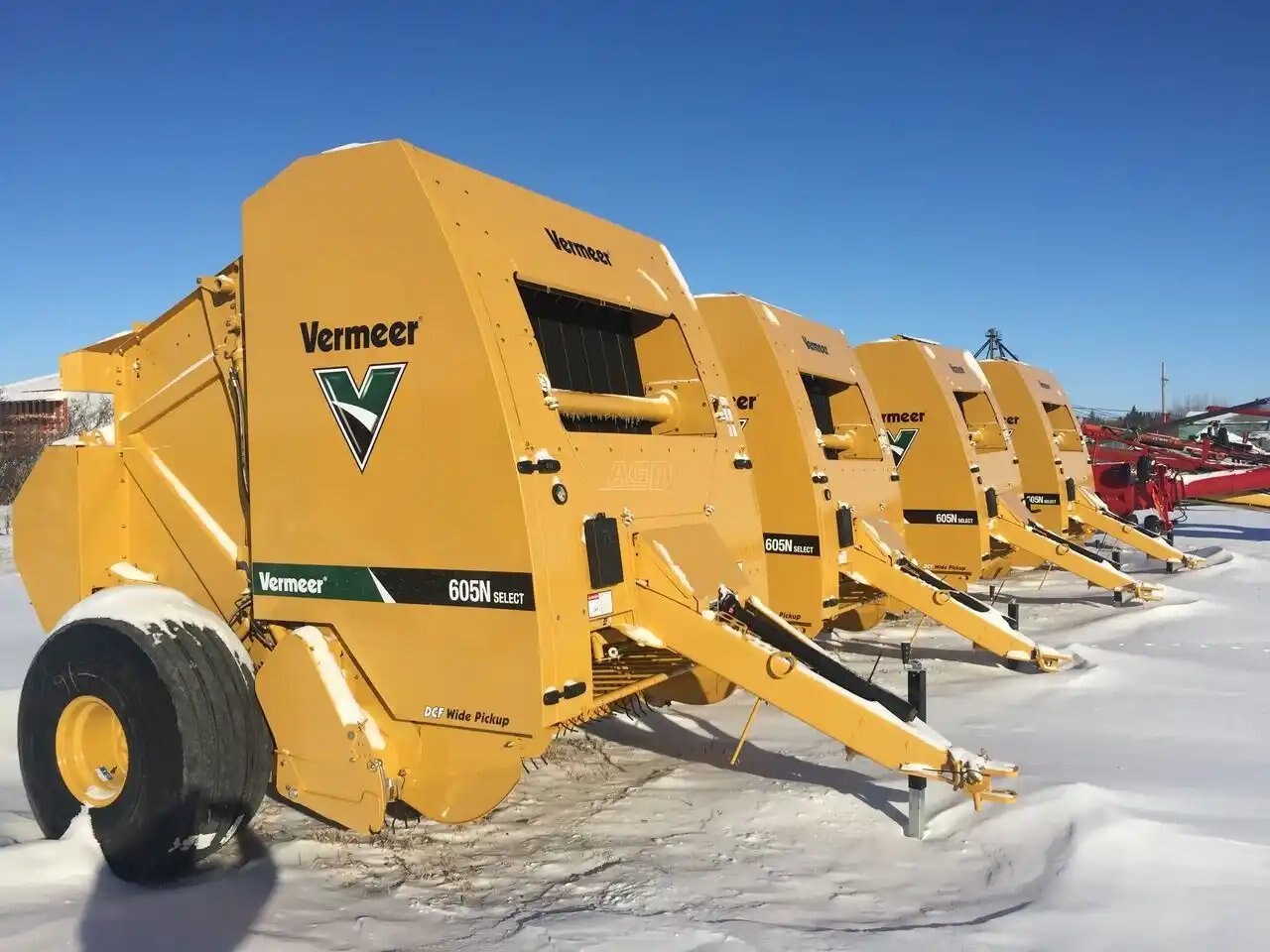 Vermeer 605N | Home -Shachtay Sales and Service Dealership for Kubota ...