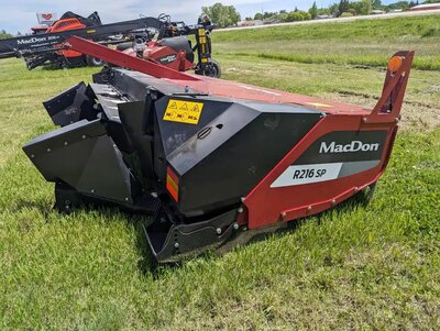 MacDon | Van L Equipment | New and Used Farm Equipment, southwest Manitoba
