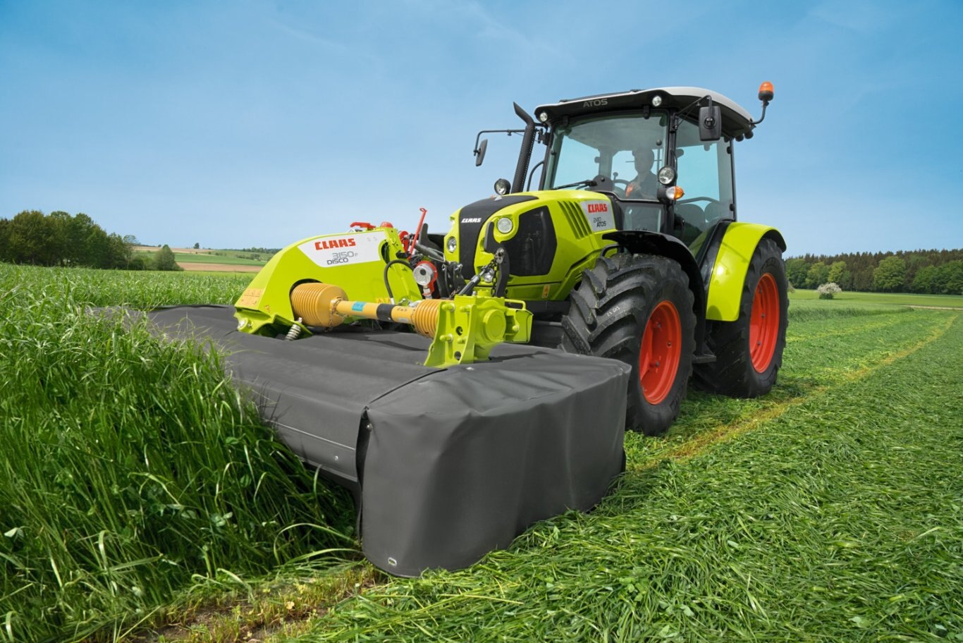 Claas DISCO front mower 3200 FRC PROFIL | Ag Authority | Farm Equipment ...