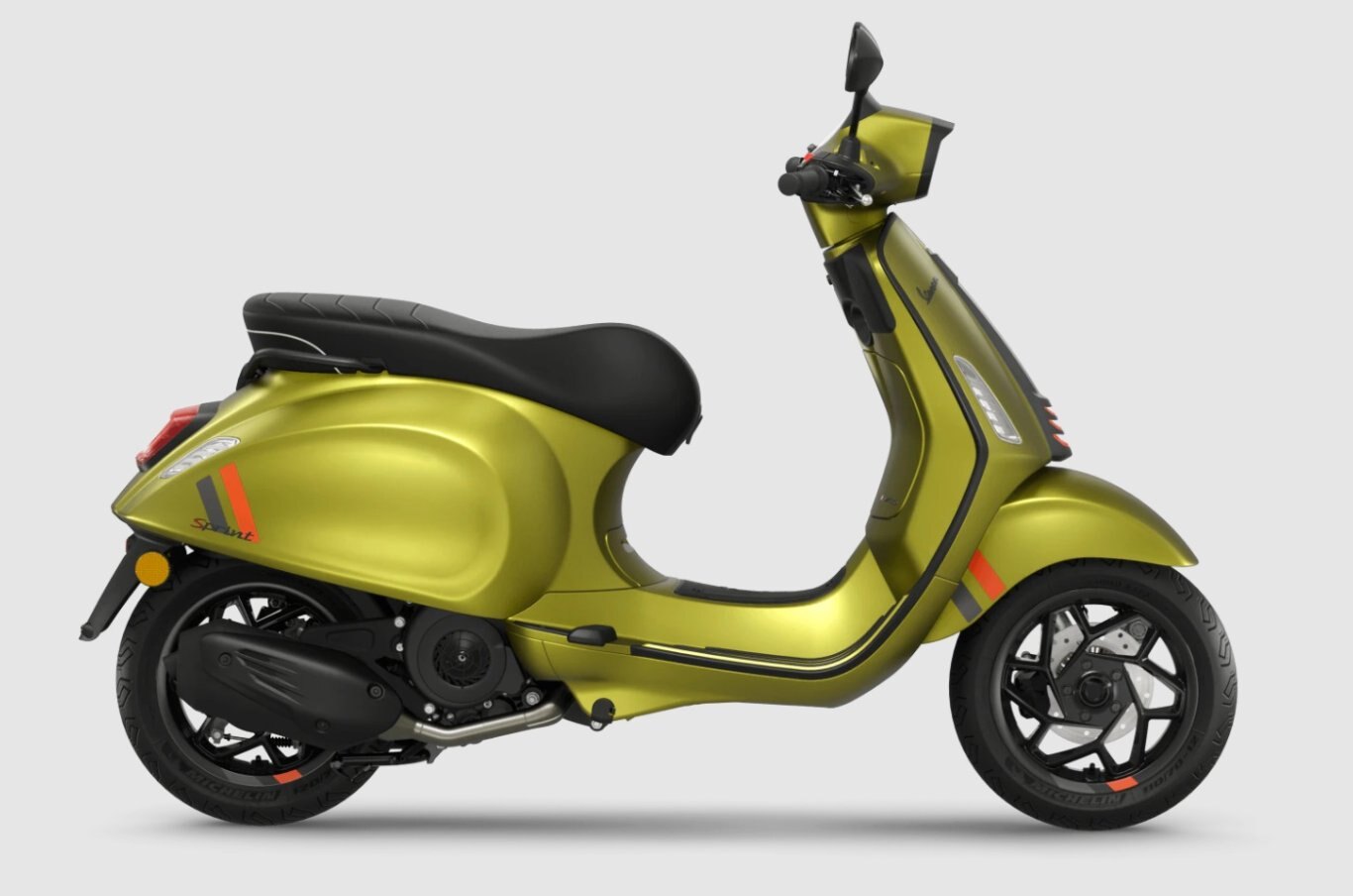 2025 Vespa Sprint 150 S Verde Ambizioso Matt | ATVs, UTVs, XTVs, Motorcycles & Dirt Bikes | Off ...