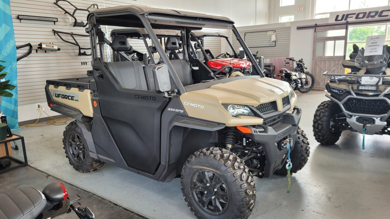 2024 CFMOTO UFORCE 1000 EPS Desert Tan | ATVs, UTVs, XTVs, Motorcycles ...