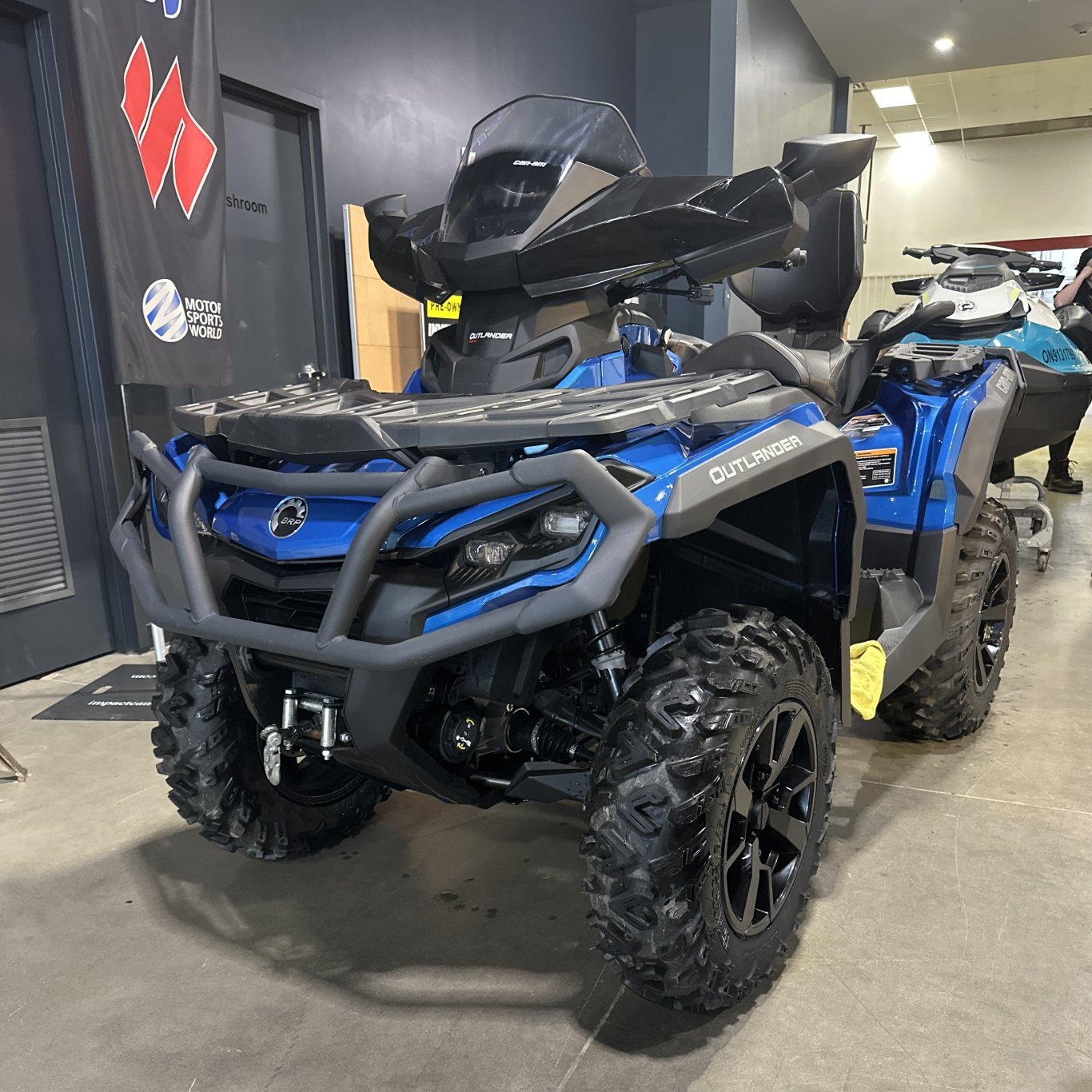 2023 Can-Am OUTLANDER MAX XT 850 oxford-blue | UB3231 | BRP, Aprilia ...