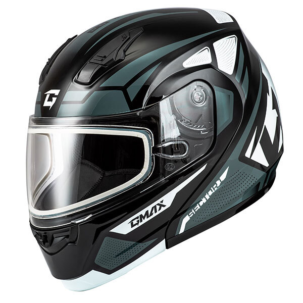 GMAX MD04 SECTOR MODULAR SNOW HELMET | 490-4759D | Mile Zero ...