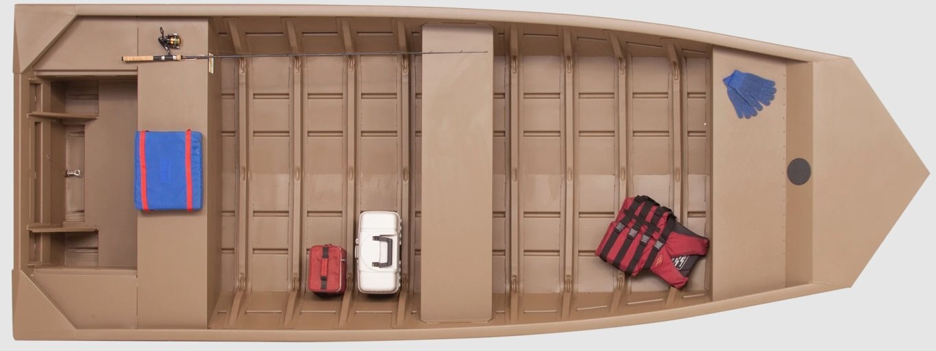 2026 G3 Boats Loose Jon 1652 WSOF | Motosports of Trenton, Your ...