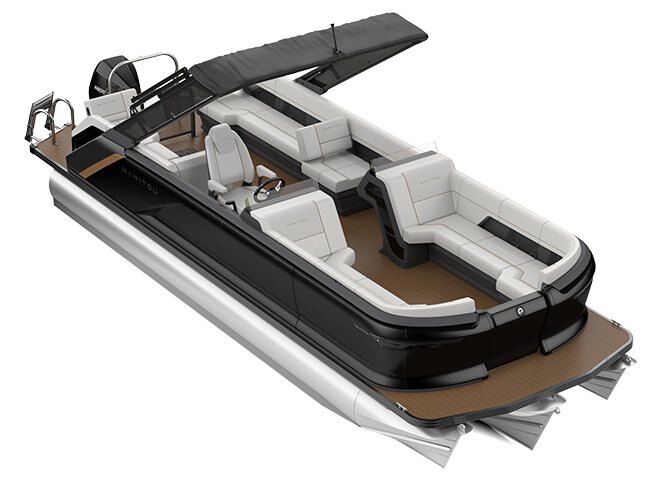 2025 Manitou Explore 24 Switchback Jet Black Pearl Ice | St. Onge ...