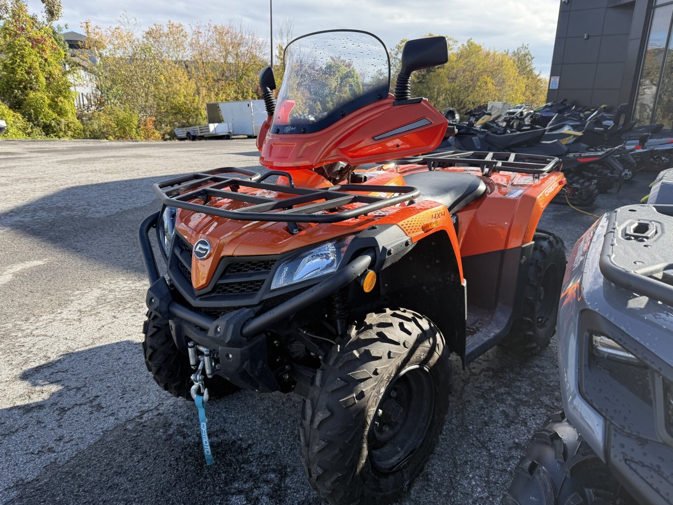 2019 CF Moto CForce 500 EFI EPS | LCELDTZ98K6000784 | St. Onge Recreation - New & Used ...