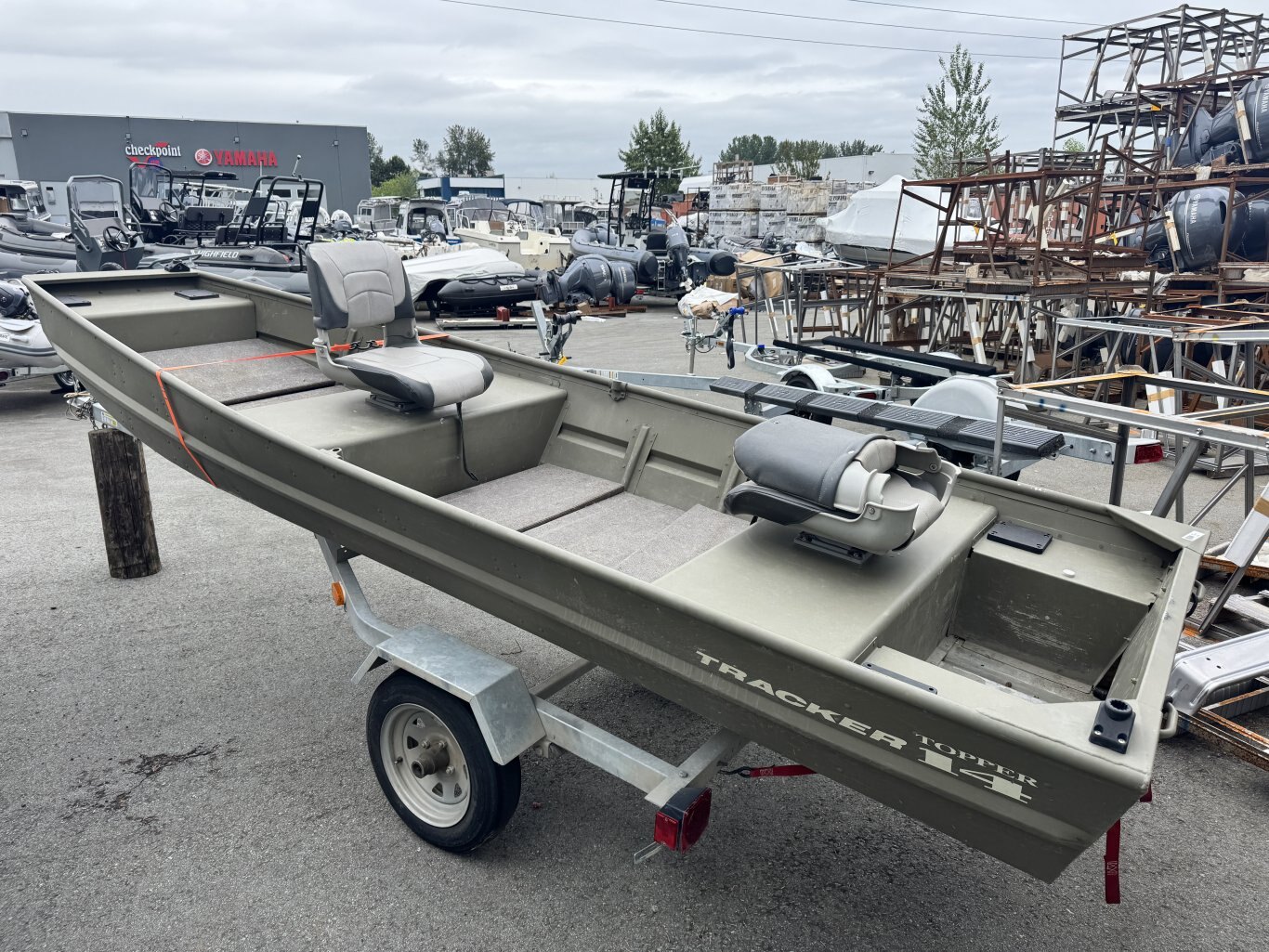 2019 Tracker topper 1436 | 92503U | Home | GA Checkpoint Motorsports ...