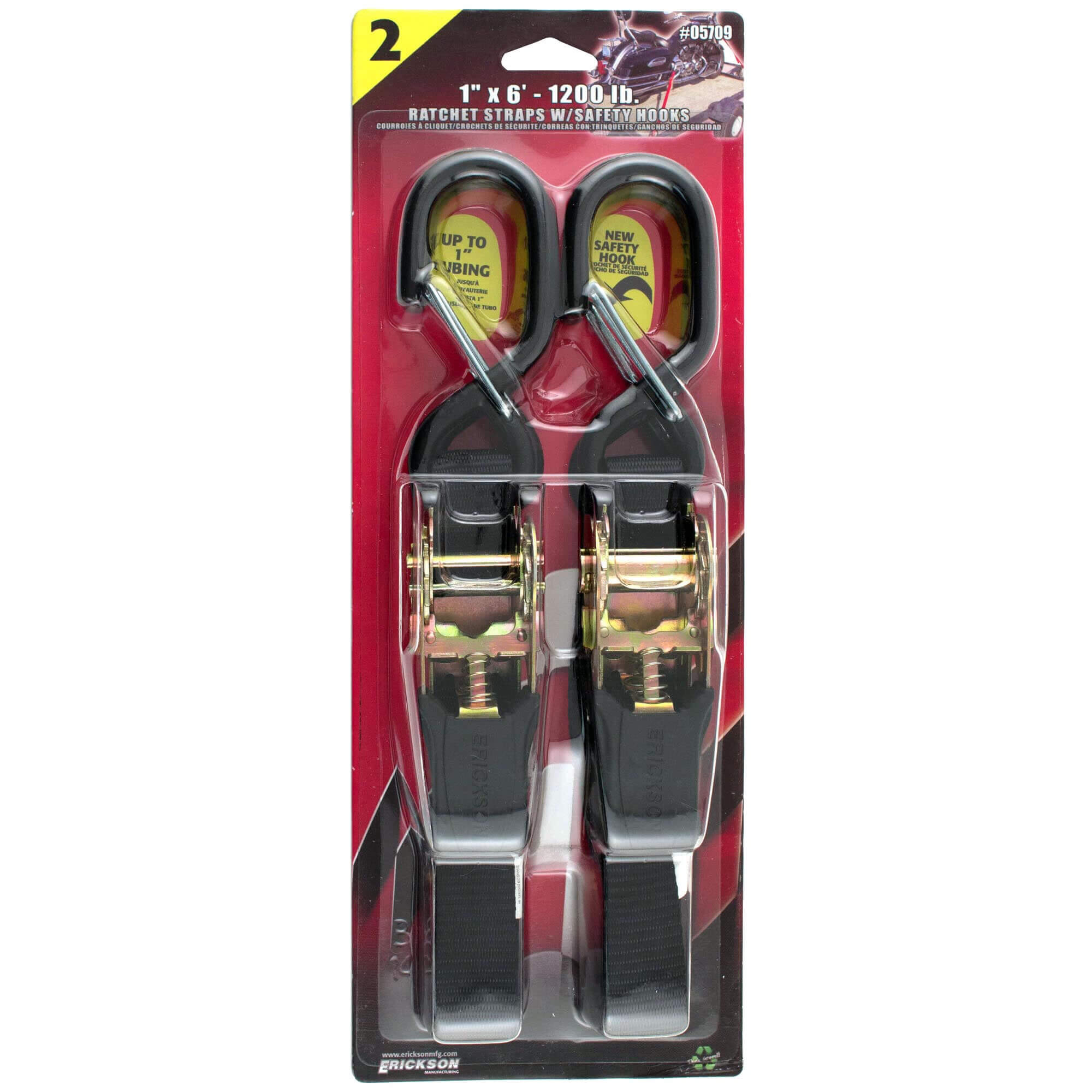 Erickson Heavy-Duty Strap with Safety Hooks | ACC-05709-00-00 | Home ...
