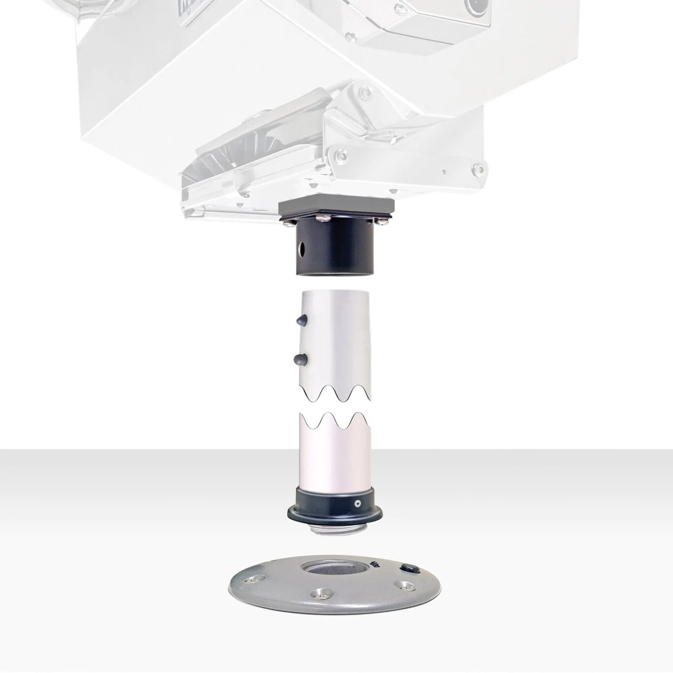 Magma Double Locking Stowable Pedestal Mount | SBT-T1018-50-00 | Home ...