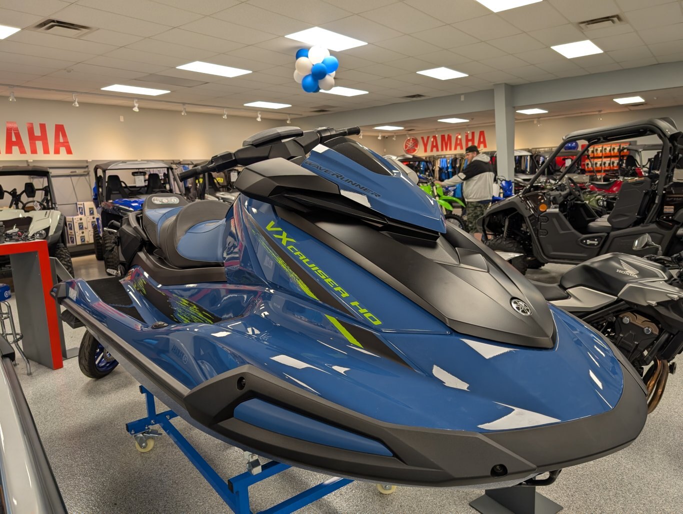 2025 Yamaha VX Cruiser HO Deepwater Blue | Home | Windsor Yamaha ...
