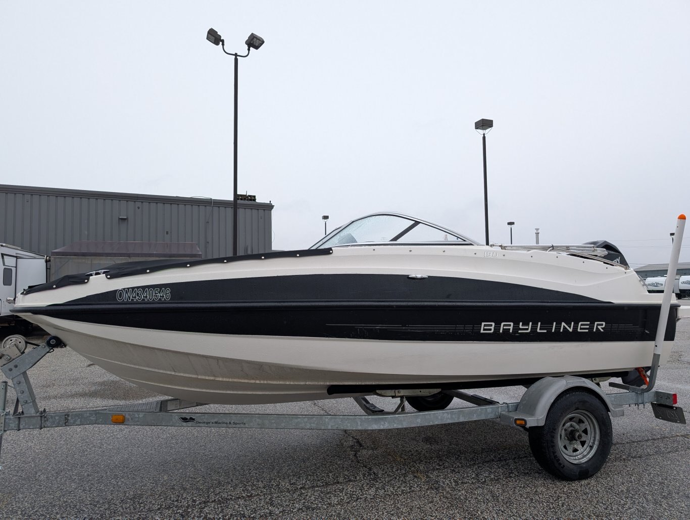 2013 BAYLINER 190 DB | Home | Windsor Yamaha Powersports & Marine ...