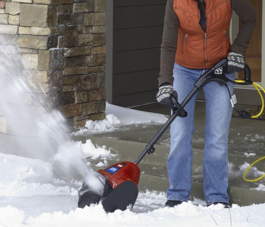Toro cordless snow shovel store