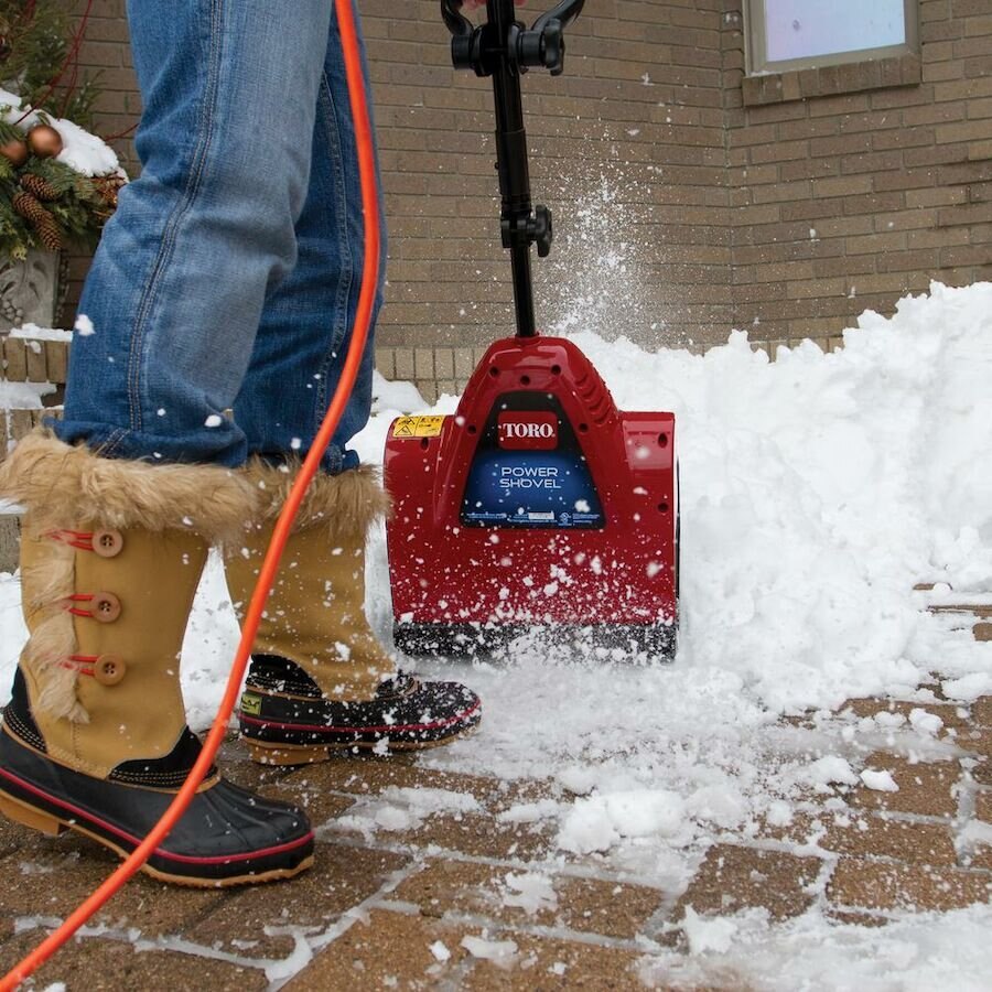 Toro 12 in. 30 cm Power Shovel 7.5 Amp Electric Snow Shovel Home Aberfoyle Powersports LTD. Puslinch ON 1 833 223 7766