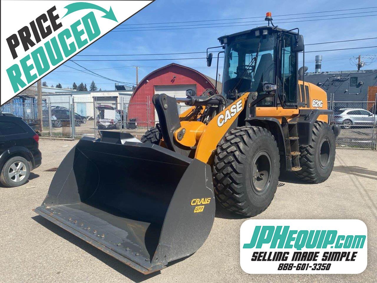 2019 Case 621G Wheel Loader #8540 AS2019 Case 621G Wheel Loader #8540 ...