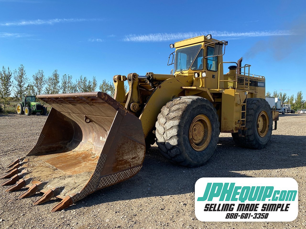 Wheel Loaders | JPH Equipment | Lethbridge, AB | Equipment Sales & Auctions