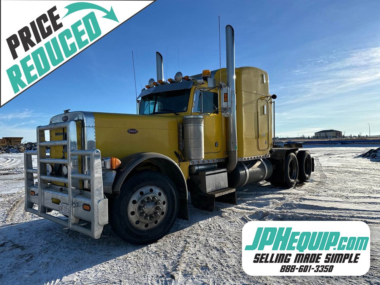 1988 Peterbilt Conventional Sleeper Truck REFURBISHED #9356 JA1988 ...
