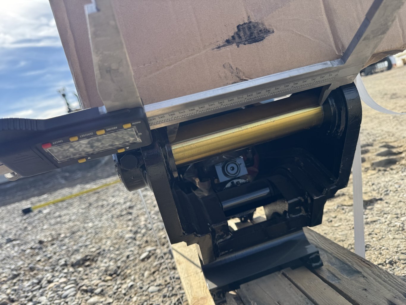 2025 Pin Grabber Coupler 80 Series Excavator 50 mm pins #10489 JPH2025 ...