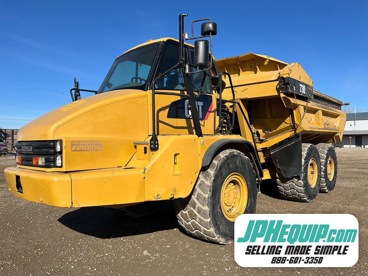 2006 Caterpillar 730EJ Rock Truck / 730-EJ Ejector Articulating #9492 BP2006 Caterpillar 730EJ ...