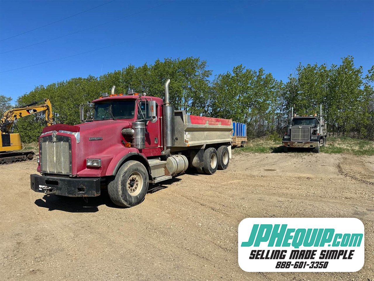 1998 Kenworth T800 Tandem Dump Truck #9704 DP1998 Kenworth T800 Tandem ...
