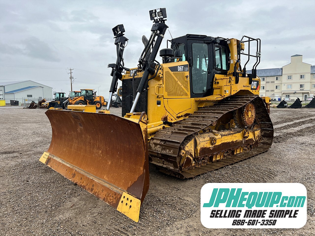2018 Caterpillar D6T LGP Dozer with Cat 3D Grade Control - Cat D6T # ...