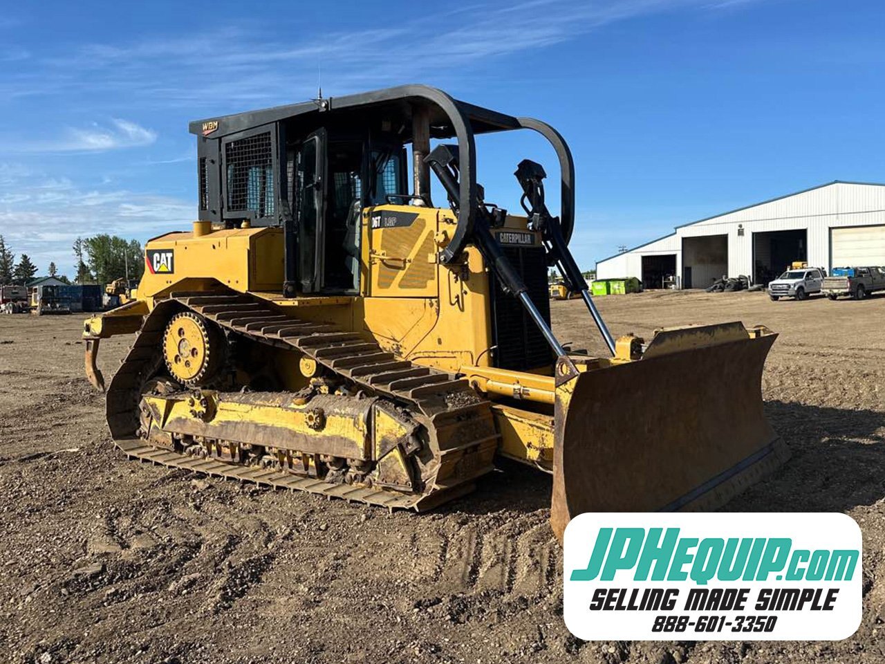 2011 CAT D6T Dozer with 6 Way Blade & Ripper #9740 DP2011 CAT D6T Dozer ...