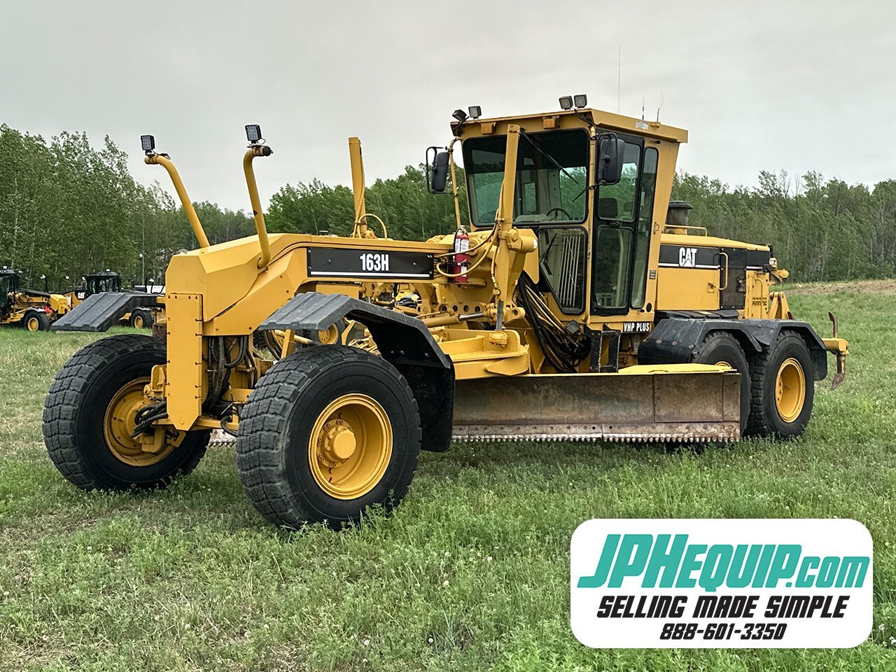 2006 CAT 163H Motor Grader with Wing & Ripper #9783 DP2006 CAT 163H ...