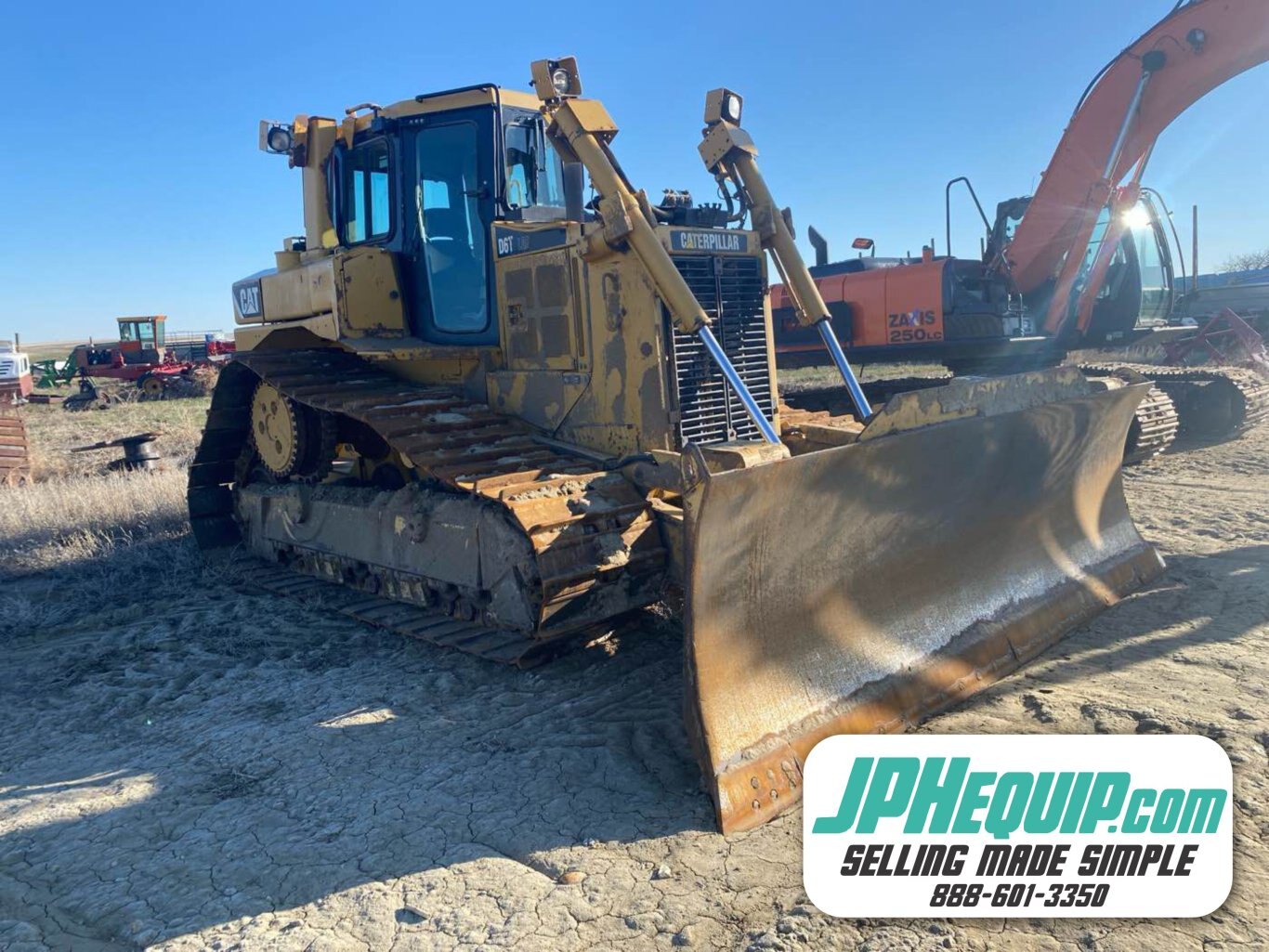 2009 Caterpillar D6T LGP Dozer with Ripper #8619 AS2009 Caterpillar D6T ...