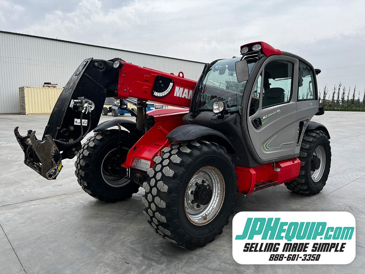 2016 Manitou MLT 840-137 PS+ Premium Telehandler #11067 BP2016 Manitou ...