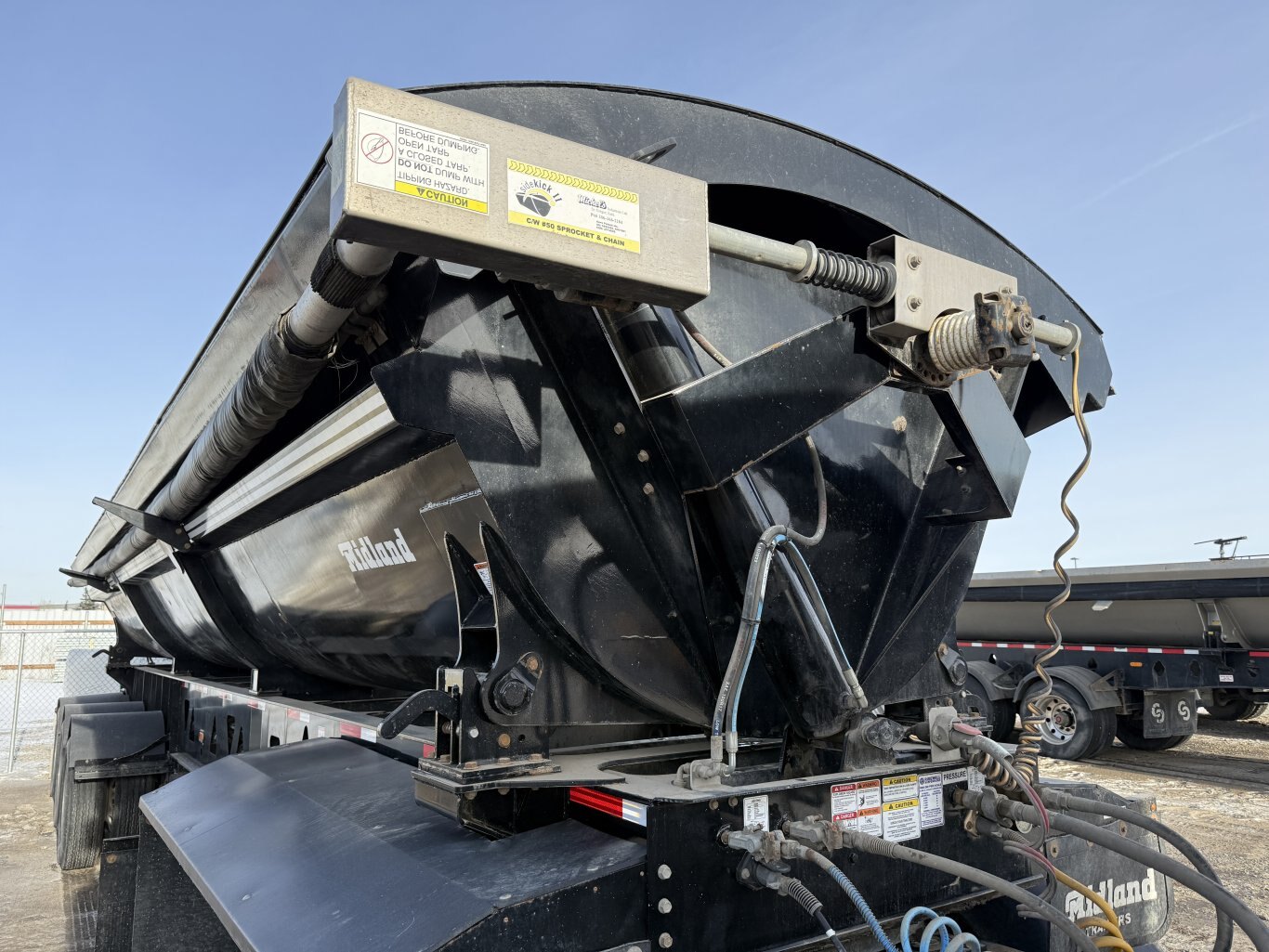 2023 Midland TW2500 & TW3000 Super B Pup and Lead #11390 JP2023 Midland ...