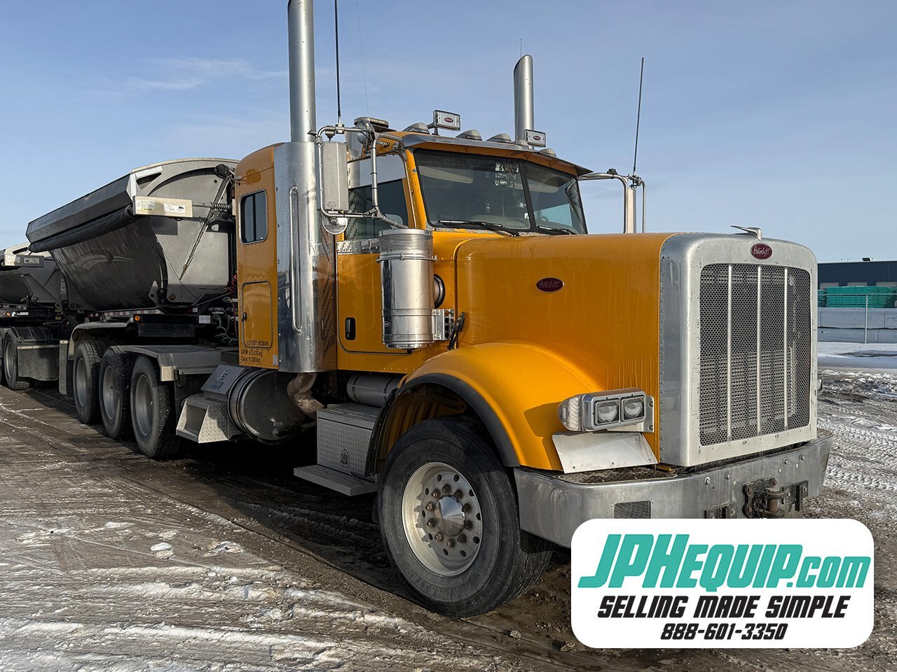 2010 Peterbilt Triaxle 600hp #11391 JP2010 Peterbilt Triaxle 600hp ...