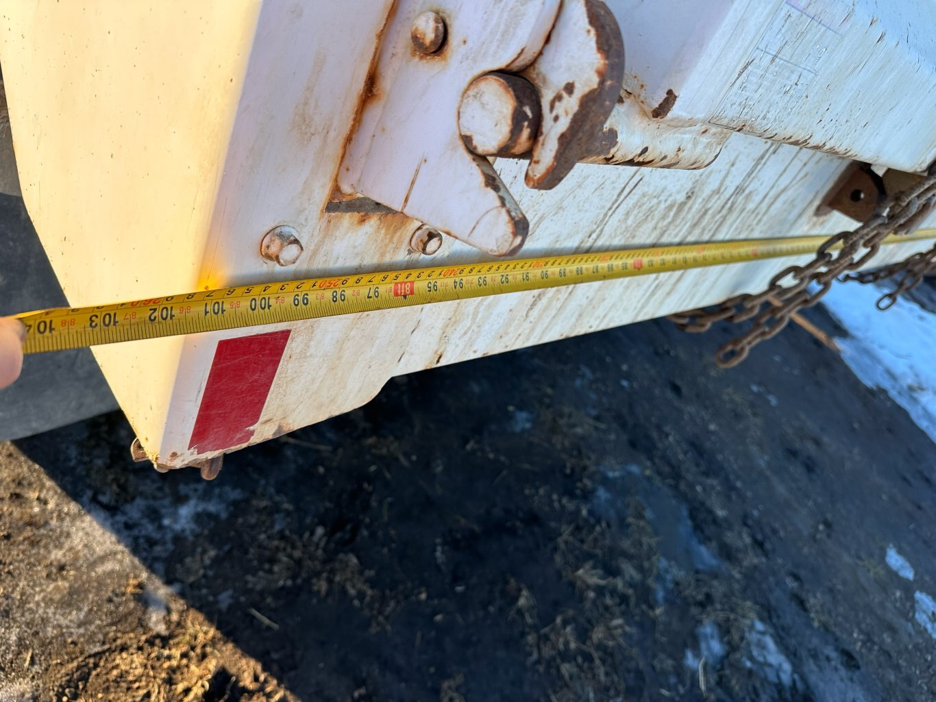 2017 Midland 30 ft Tri-axle Gravel Box Pup Trailer #11406 DP2017 ...