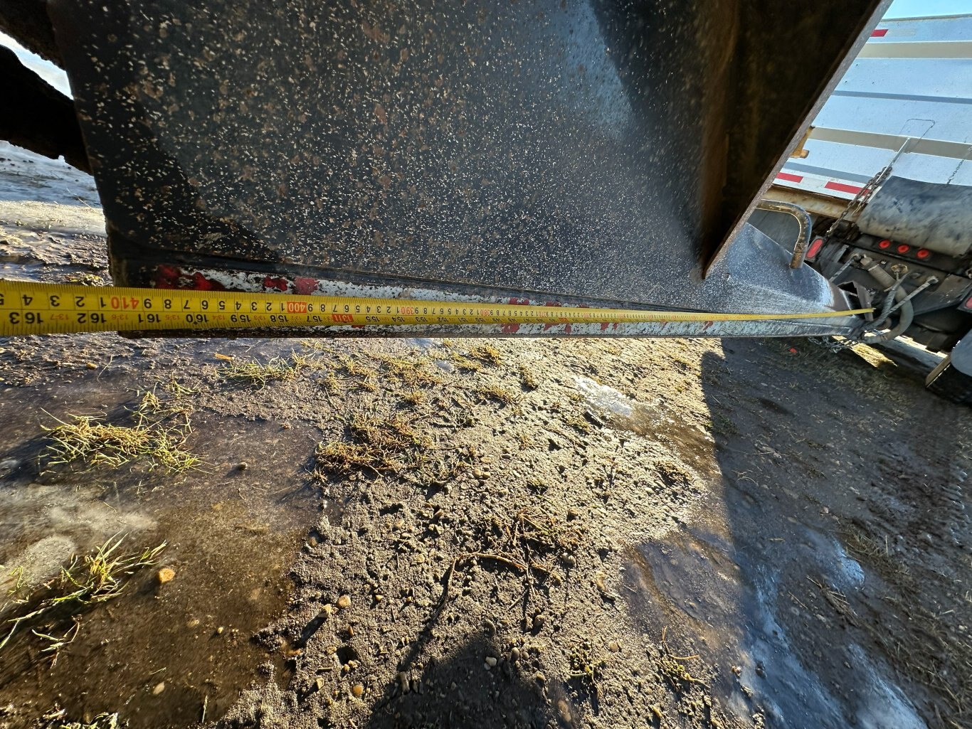 2017 Midland 30 ft Tri-axle Gravel Box Pup Trailer #11406 DP2017 ...