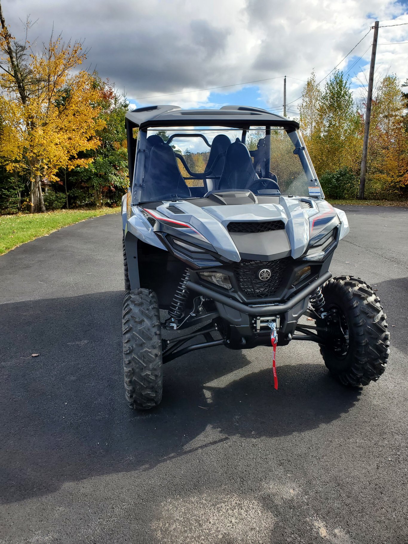 2021 YAMAHA WOLVERINE RMAX4 1000 SE WITH TRAILER | CON0093 ...