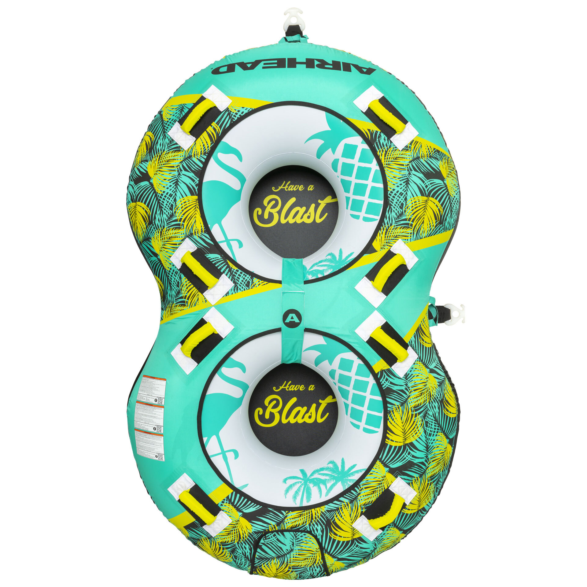 Blast 2 Rider Towable Tube By Airhead® | VDF-AHBL2-20-24 | Home ...