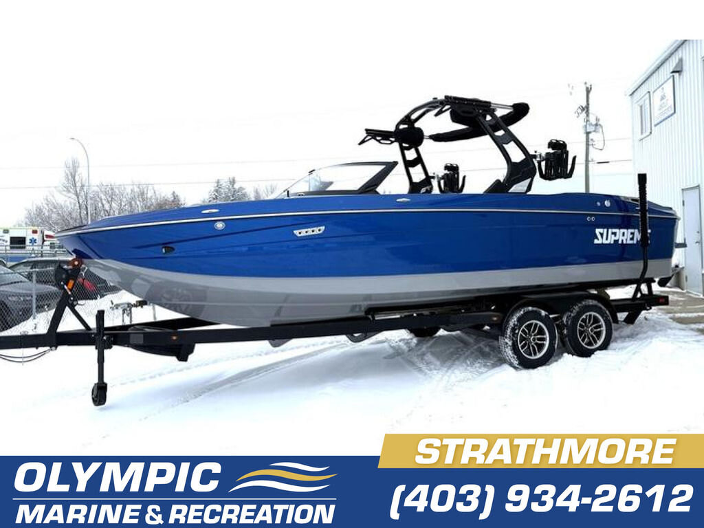 2025 Supreme Boats S240 | Olympic Marine & Recreation Strathmore - New ...