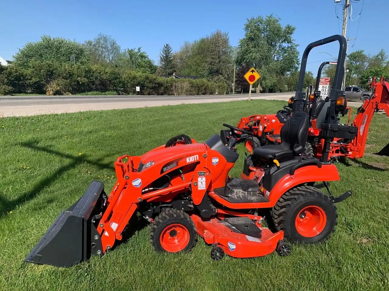 Kioti Cs2220 Home Milestone Equipment Agricultural And Outdoor