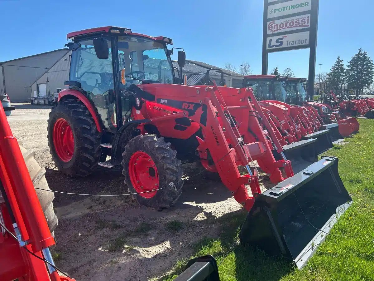 Kioti RX7340 | Home | Milestone Equipment | Agricultural and Outdoor ...