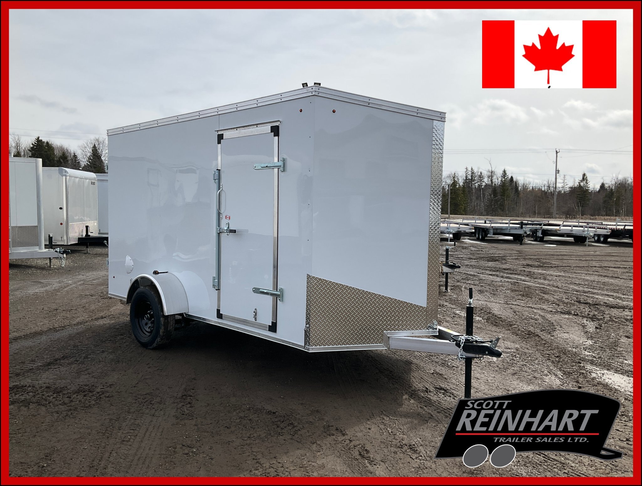 2026 XCel Trailers 6x12 Plus V-Nose All Aluminum Cargo Trailer | 19938 ...