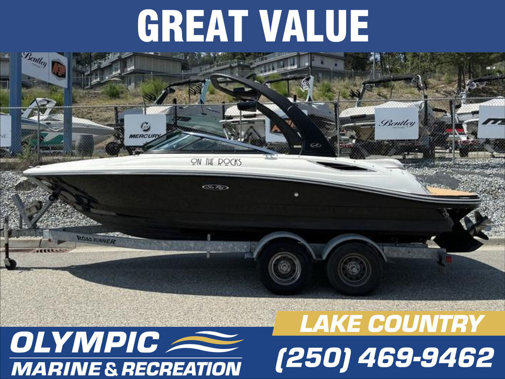 2015 Sea Ray 210 SLX | Olympic Marine & Recreation - Lake Country ...