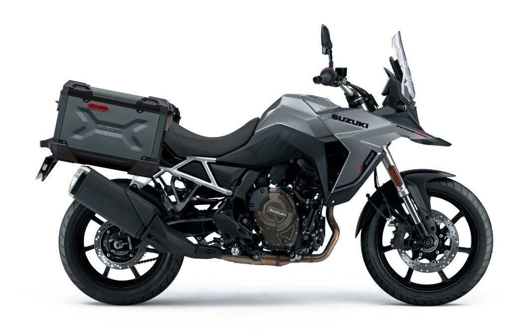 2026 Suzuki V-STROM 800 Touring Metallic Oort Grey No. 3 | Borderland ...