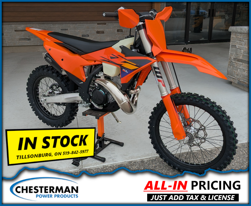 2026 KTM XC 300 - Spring Sale! | 17484 | Chesterman Power Products ...