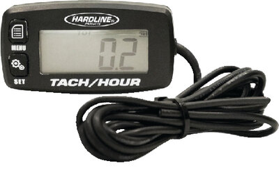 HOUR/TACH METER UP TO 8 CYLINDERS (HARDLINE) | 328-HR80622 | Home ...