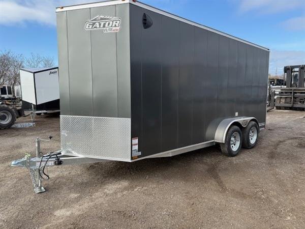 JENSEN GATOR ELITE 7X16-7K TANDEM AXLE RAMP DOOR | 50373 | Home ...